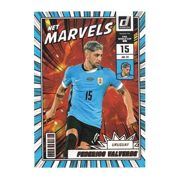 16 Federico Valverde, Uruguay