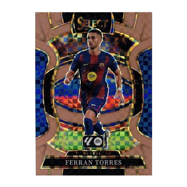 No.5 選手名:Ferran Torres/フェラン・トーレス クラブ名:FCバルセロナ