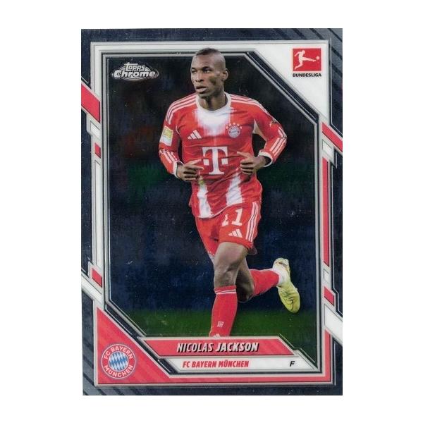 79 Nicolas Jackson, FC Bayern Munchen