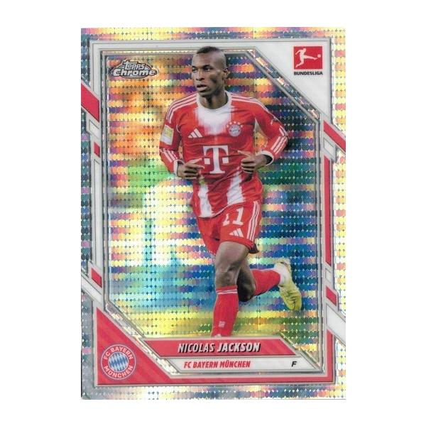 79 Nicolas Jackson, FC Bayern Munchen