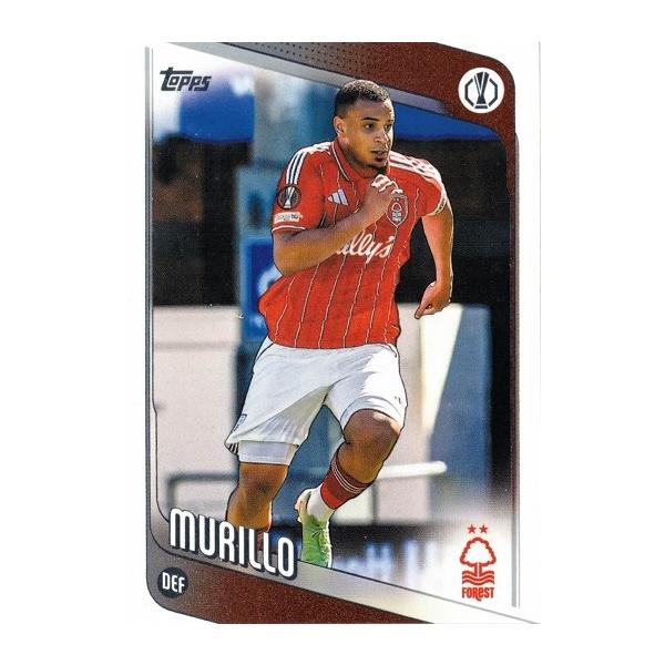 88 Murillo Nottingham Forest/ムリージョ