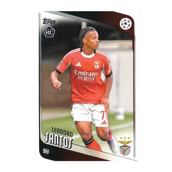 160 Leandro Santos SL Benfica Rookie/レアンドロ・サントス