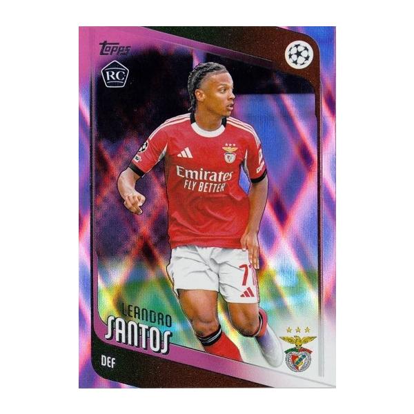 160 Leandro Santos SL Benfica Rookie/レアンドロ・サントス