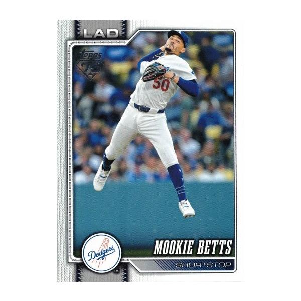 2026 Topps Series 1 Baseball 41 Mookie Betts, Los Angeles Dodgers
