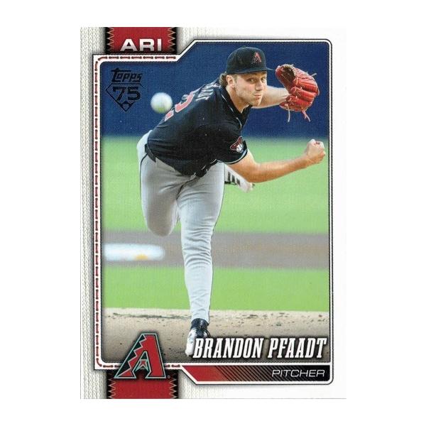 2026 Topps Series 1 Baseball 45 Brandon Pfaadt, Arizona Diamondbacks