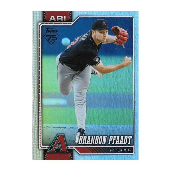 2026 Topps Series 1 Baseball 45 Brandon Pfaadt, Arizona Diamondbacks