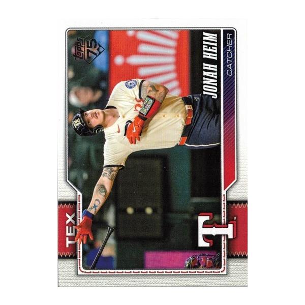 2026 Topps Series 1 Baseball 78 Jonah Heim, Texas Rangers
