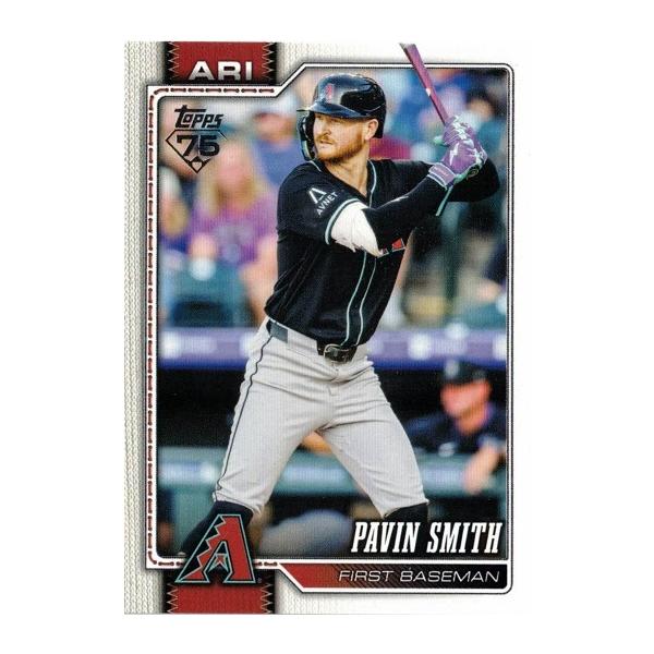 2026 Topps Series 1 Baseball 93 Pavin Smith, Arizona Diamondbacks