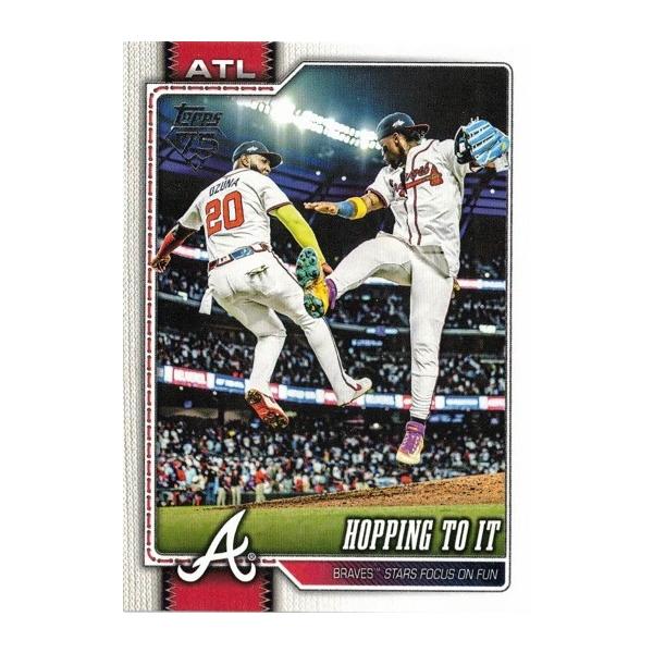 2026 Topps Series 1 Baseball 118 Ronald Acu?a Jr., Atlanta Braves (Combo Card)
