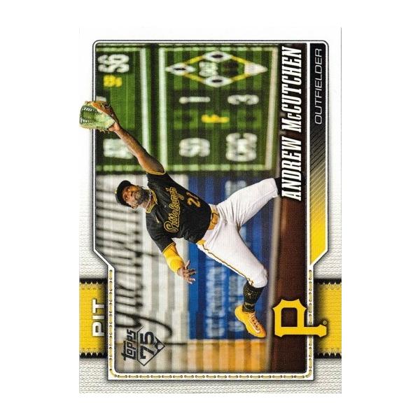 2026 Topps Series 1 Baseball 131 Andrew McCutchen, Pittsburgh Pirates