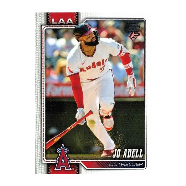 2026 Topps Series 1 Baseball 139 Jo Adell, Angels