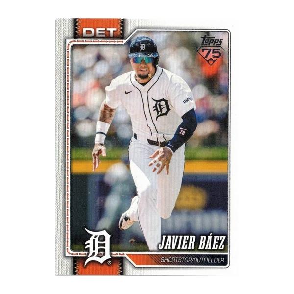 2026 Topps Series 1 Baseball 144 Javier B?ez, Detroit Tigers