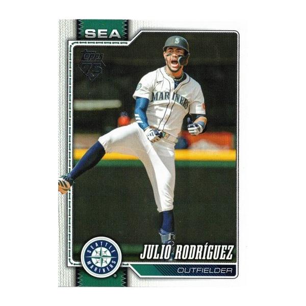 2026 Topps Series 1 Baseball 146 Julio Rodr?guez, Seattle Mariners