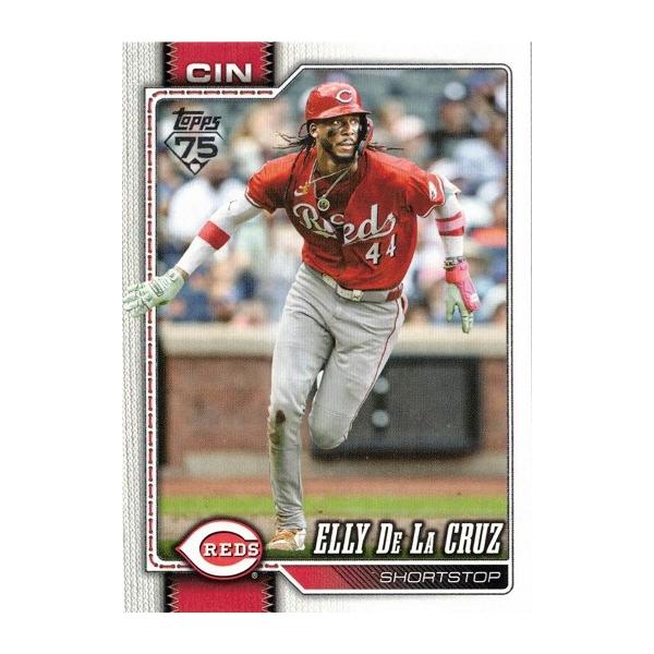 2026 Topps Series 1 Baseball 150 Elly De La Cruz, Cincinnati Reds