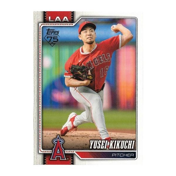 2026 Topps Series 1 Baseball 173 Yusei Kikuchi, Angels