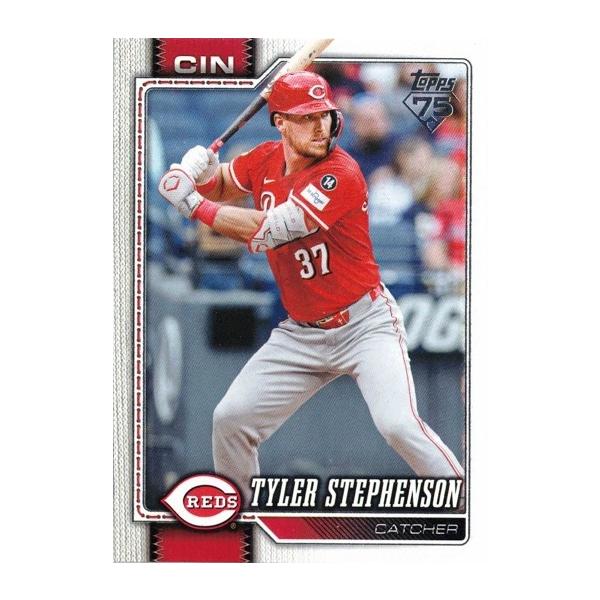 2026 Topps Series 1 Baseball 174 Tyler Stephenson, Cincinnati Reds