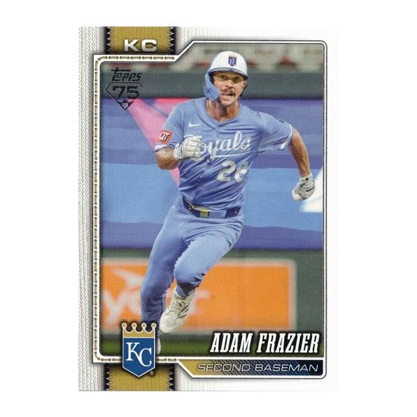 2026 Topps Series 1 Baseball 181 Adam Frazier, Kansas City Royals