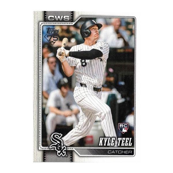 2026 Topps Series 1 Baseball 201 Kyle Teel, Chicago White Sox RC