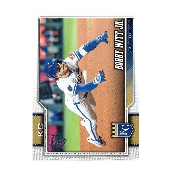 2026 Topps Series 1 Baseball 205 Bobby Witt Jr., Kansas City Royals