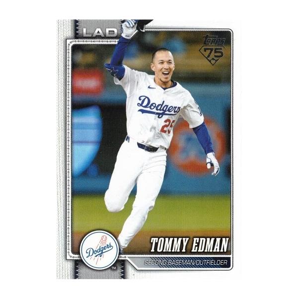 2026 Topps Series 1 Baseball 222 Tommy Edman, Los Angeles Dodgers