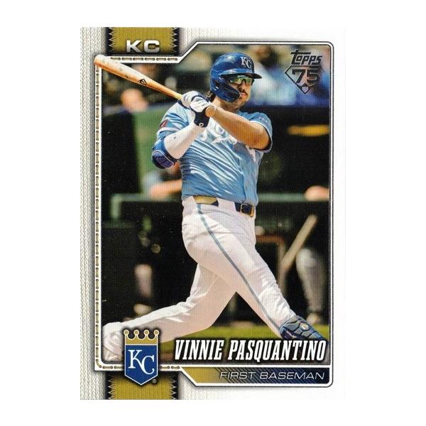 2026 Topps Series 1 Baseball 223 Vinnie Pasquantino, Kansas City Royals