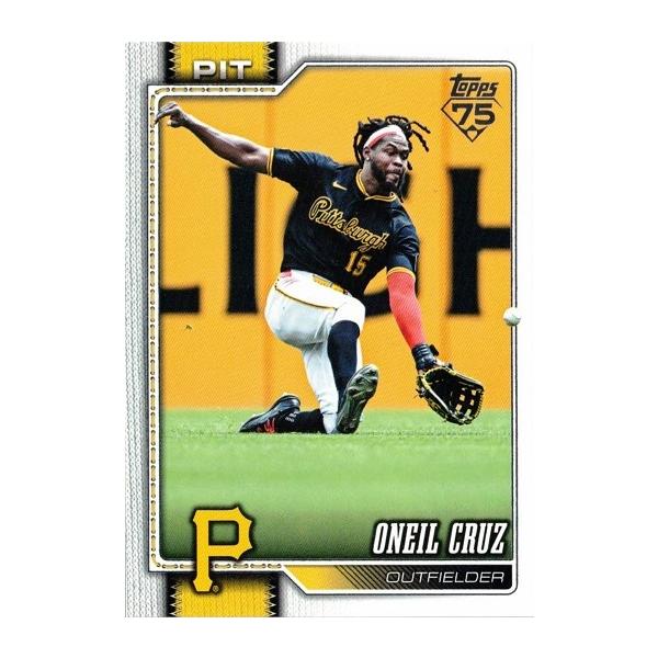 2026 Topps Series 1 Baseball 246 Oneil Cruz, Pittsburgh Pirates