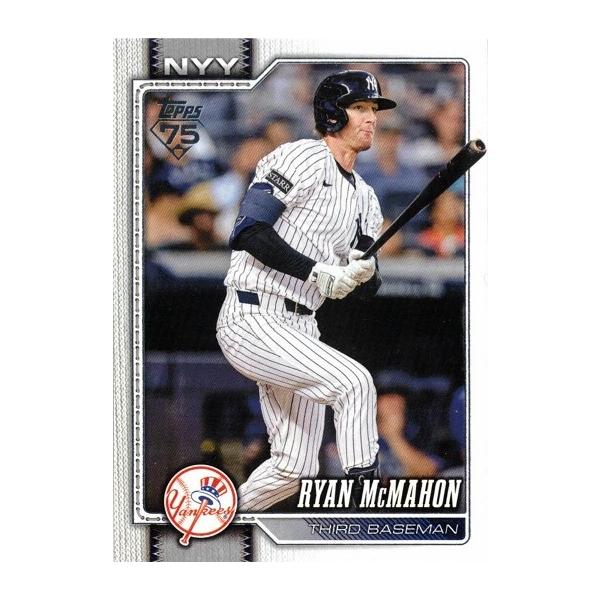 2026 Topps Series 1 Baseball 248 Ryan McMahon, New York Yankees
