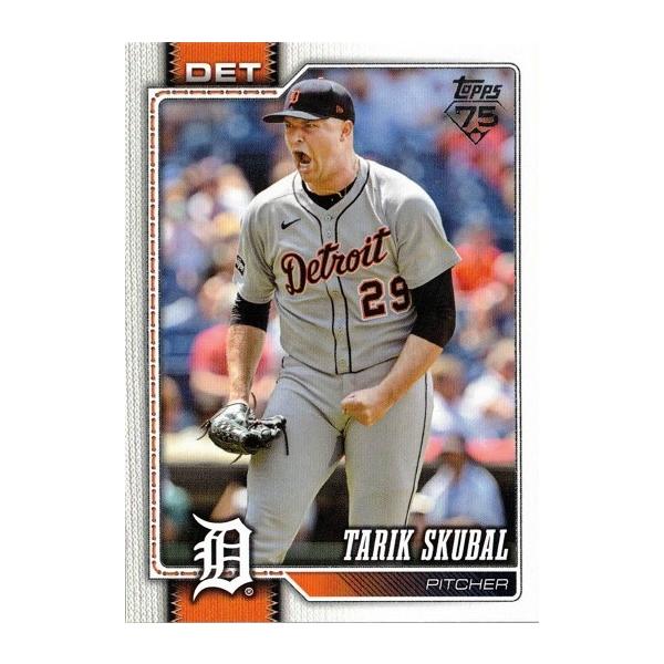 2026 Topps Series 1 Baseball 300 Tarik Skubal, Detroit Tigers