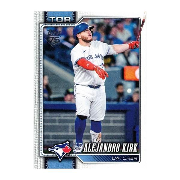 2026 Topps Series 1 Baseball 301 Alejandro Kirk, Toronto Blue Jays