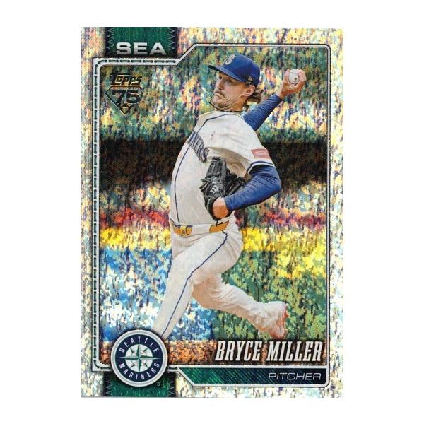 2026 Topps Series 1 Baseball 331 Bryce Miller, Seattle Mariners