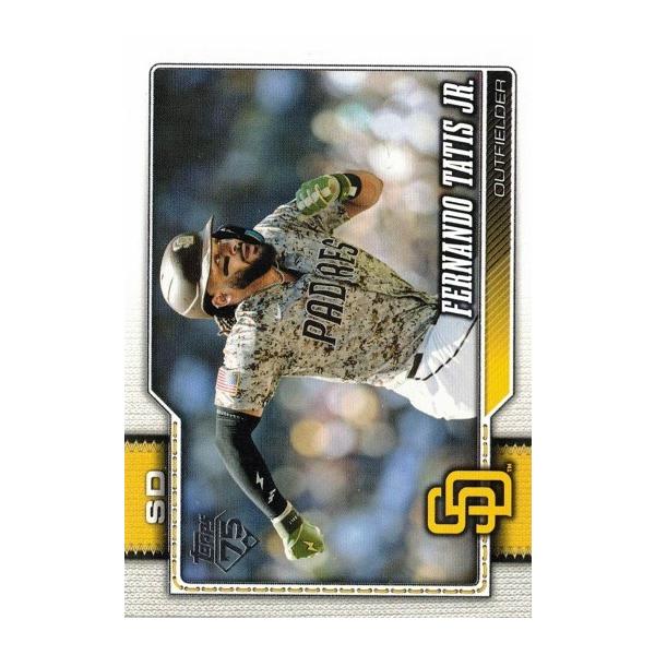 2026 Topps Series 1 Baseball 333 Fernando Tatis Jr., San Diego Padres