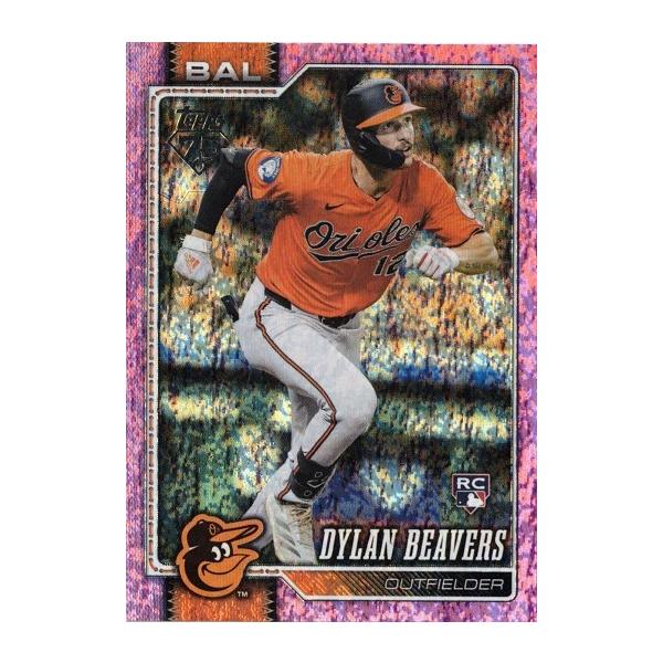 2026 Topps Series 1 Baseball 339 Dylan Beavers, Baltimore Orioles RC