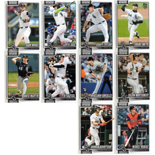 コンプ内容44 Shane Smith, Chicago White Sox49 Grant Taylor, Chicago White Sox RC56 Lenyn Sosa, Chicago White Sox137 Sean Burk...