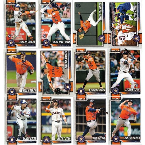 コンプ内容89 Houston Astros, Houston Astros (Team Card)124 Taylor Trammell, Houston Astros132 Brice Matthews, Houston Astros ...