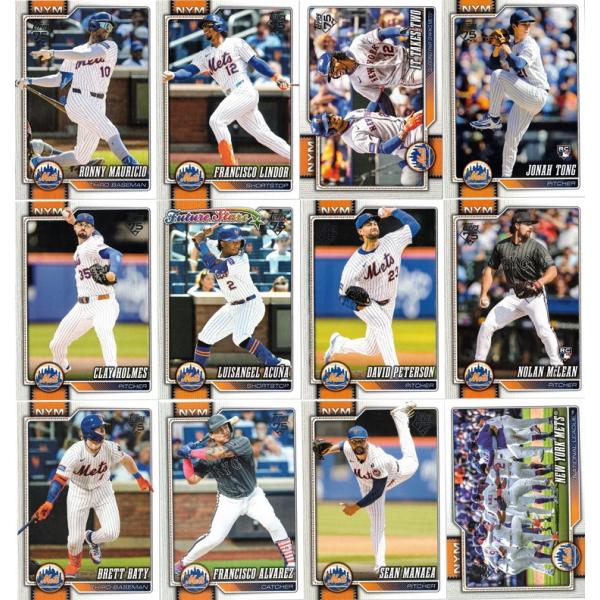 コンプ内容4 Jonah Tong, New York Mets RC52 Francisco Lindor, New York Mets (Combo Card)123 Francisco Lindor, New York Mets159...