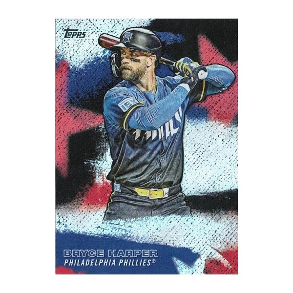 2026 Topps Series 1 Baseball SMLB-2 Bryce Harper, Philadelphia Phillies