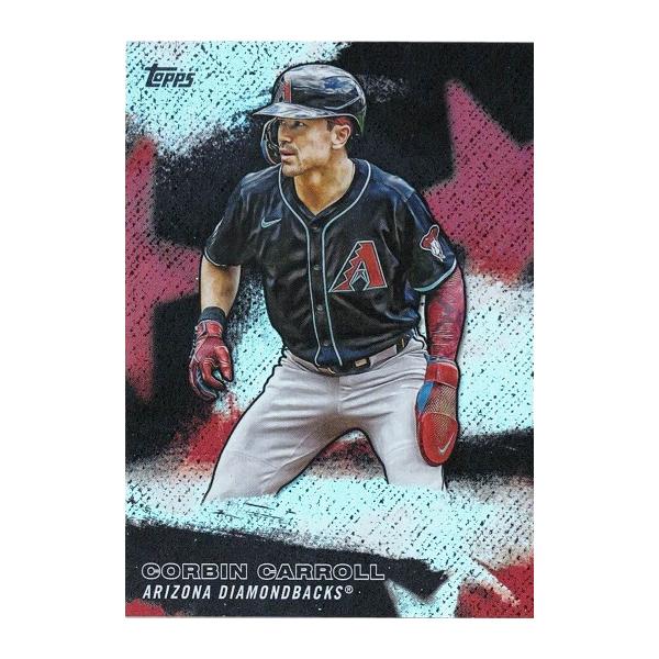 2026 Topps Series 1 Baseball SMLB-14 Corbin Carroll, Arizona Diamondbacks