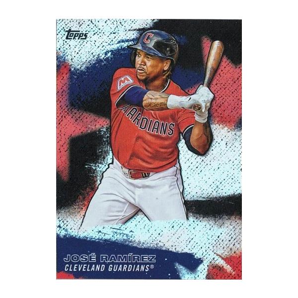 2026 Topps Series 1 Baseball SMLB-18 Jose Ramirez, Cleveland Guardians