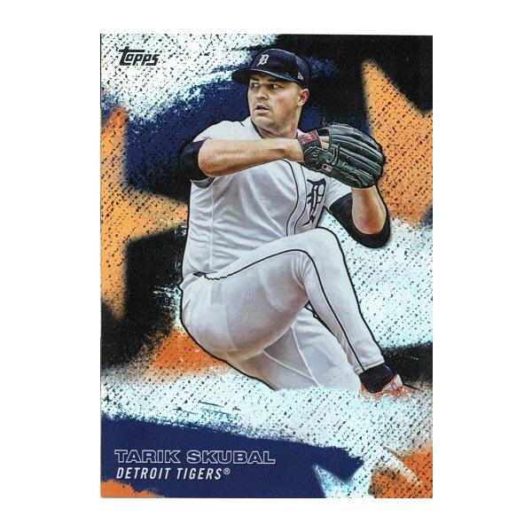 2026 Topps Series 1 Baseball SMLB-29 Tarik Skubal, Detroit Tigers