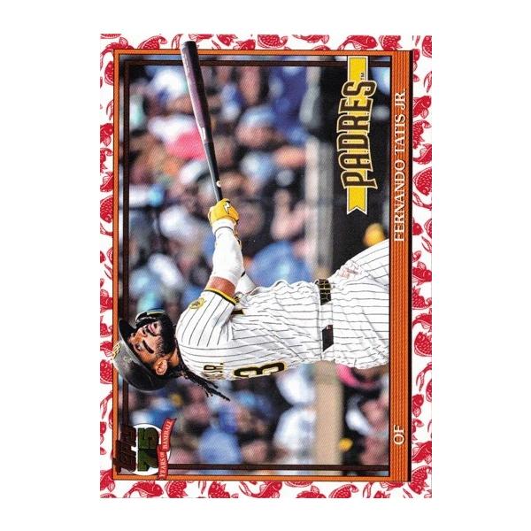 2026 Topps Series 1 Baseball T91-8 Fernando Tatis Jr., San Diego Padres