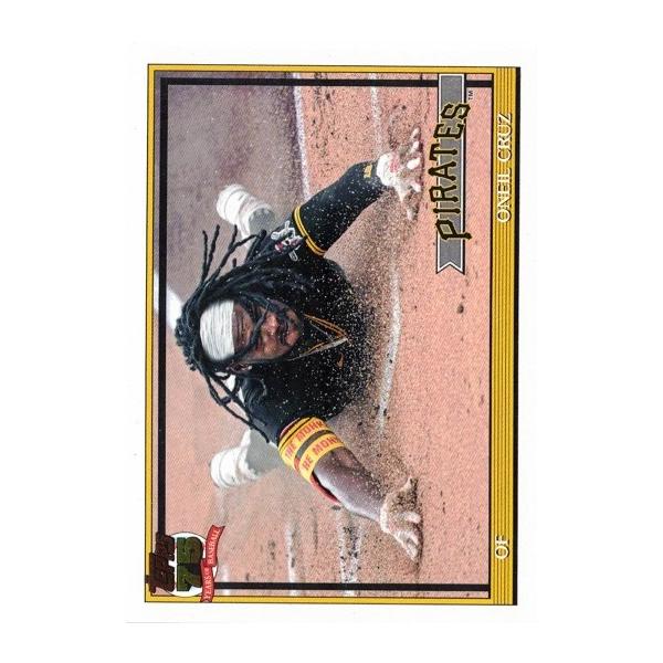 2026 Topps Series 1 Baseball T91-14 Oneil Cruz, Pittsburgh Pirates