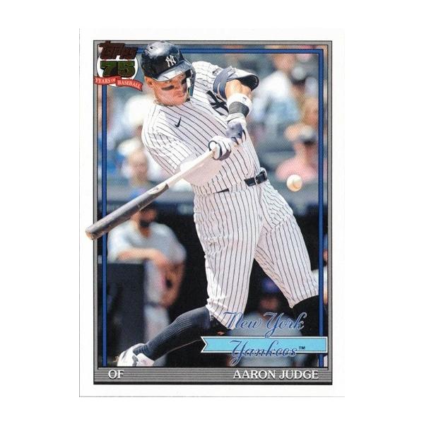 2026 Topps Series 1 Baseball T91-34 Aaron Judge, New York Yankees
