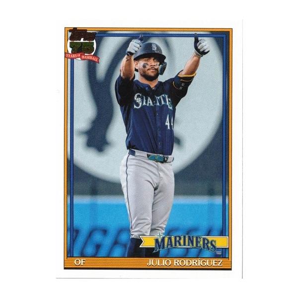 2026 Topps Series 1 Baseball T91-39 Julio Rodriguez, Seattle Mariners