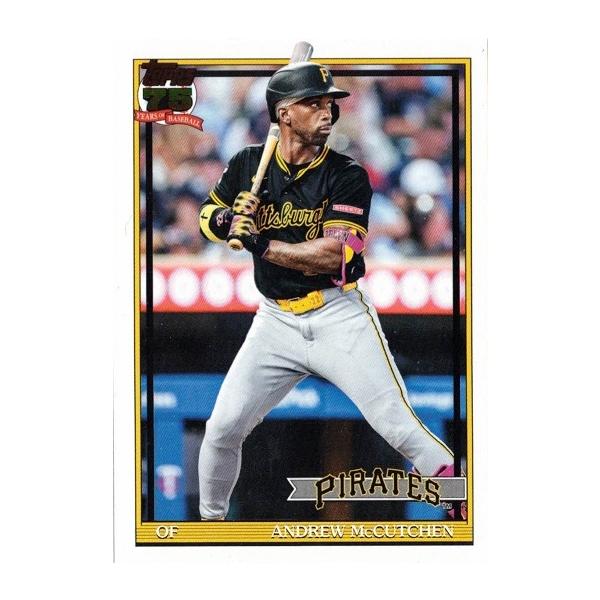 2026 Topps Series 1 Baseball T91-40 Andrew McCutchen, Pittsburgh Pirates