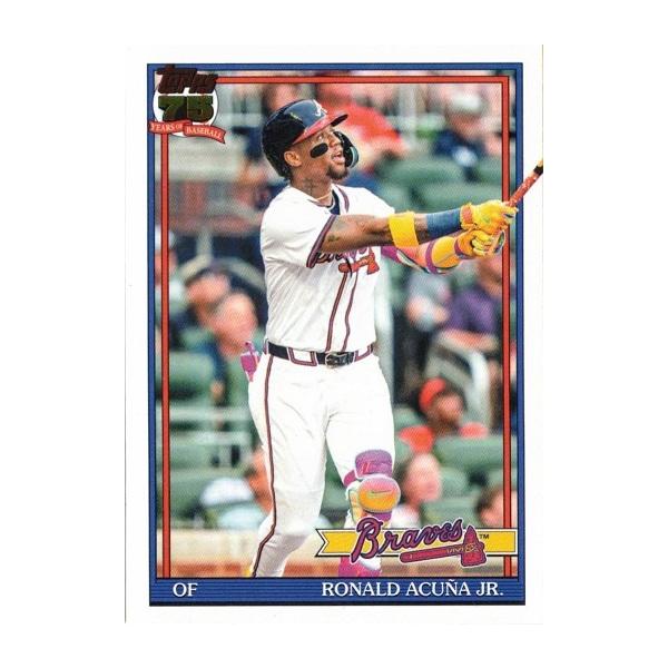 2026 Topps Series 1 Baseball T91-84 Ronald Acuna Jr., Atlanta Braves