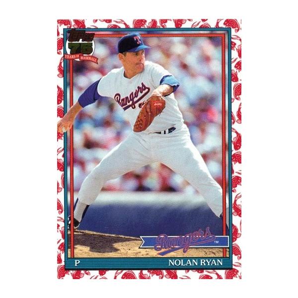 2026 Topps Series 1 Baseball T91-97 Nolan Ryan, Texas Rangers