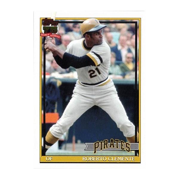 2026 Topps Series 1 Baseball T91-99 Roberto Clemente, Pittsburgh Pirates