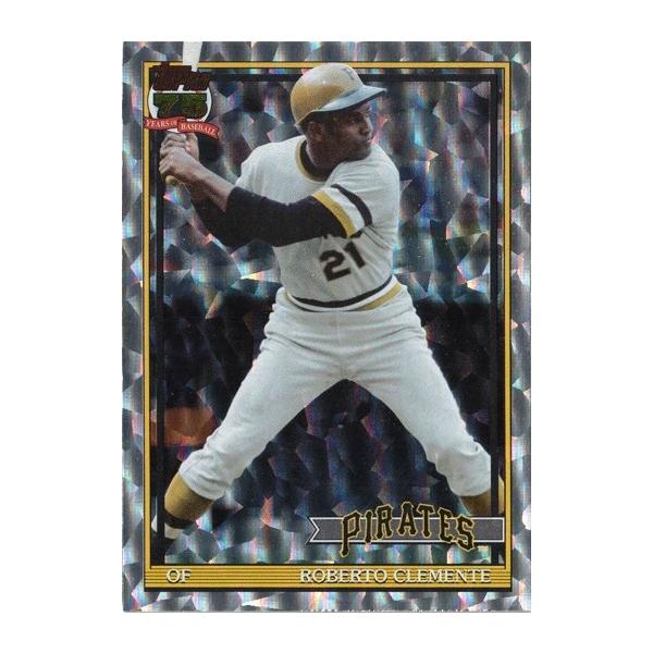 2026 Topps Series 1 Baseball T91-99 Roberto Clemente, Pittsburgh Pirates