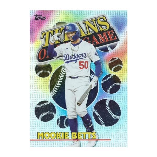 2026 Topps Series 1 Baseball TOG-8 Mookie Betts, Los Angeles Dodgers