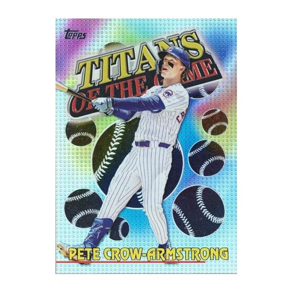 2026 Topps Series 1 Baseball TOG-13 Pete Crow-Armstrong, Chicago Cubs